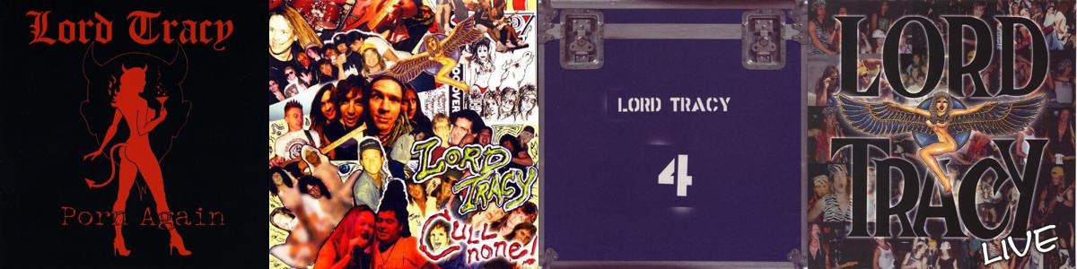Lord Tracy Store: Official Merch & Vinyl