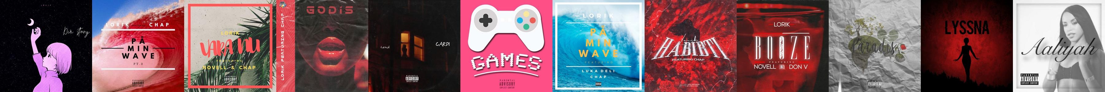 Lorik Store: Official Merch & Vinyl