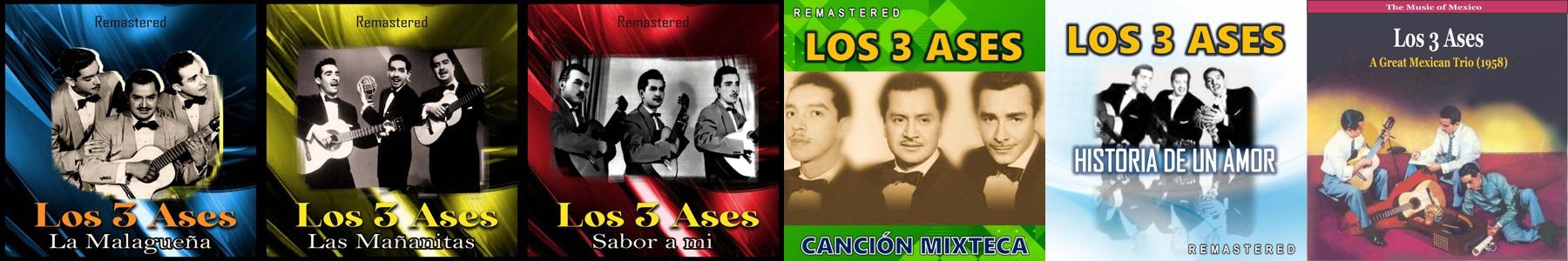 Los 3 Ases Store: Official Merch & Vinyl