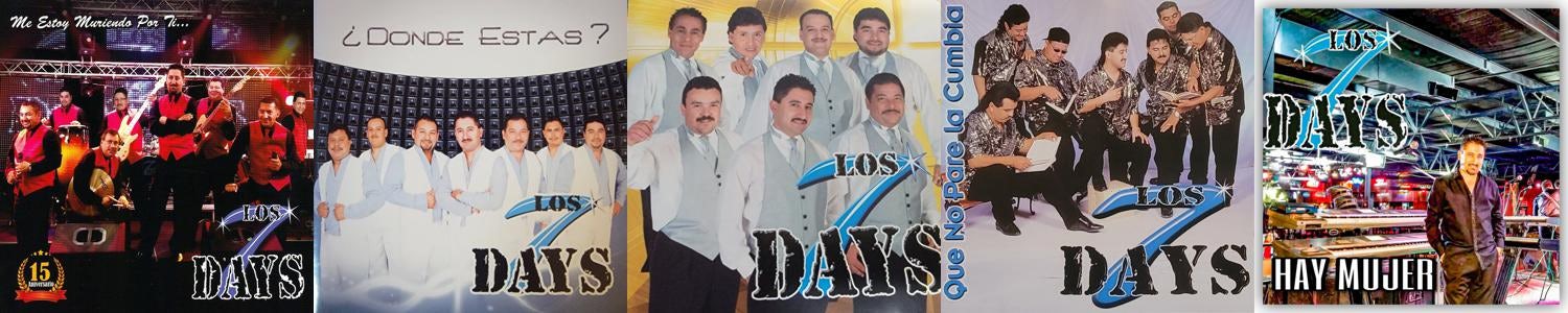 Los 7 Days Store: Official Merch & Vinyl