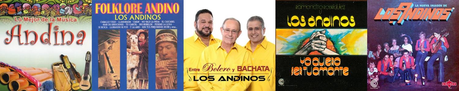 Los Andinos Store: Official Merch & Vinyl