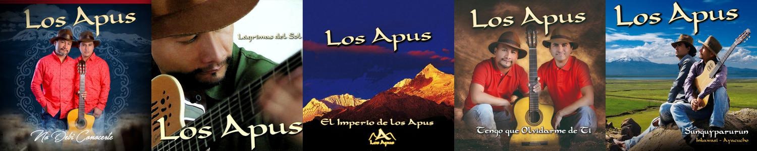 Los Apus Store: Official Merch & Vinyl