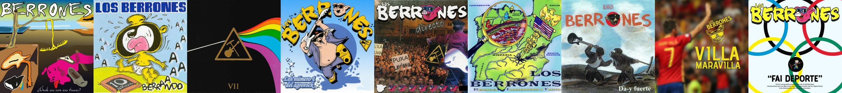 Los Berrones Store: Official Merch & Vinyl