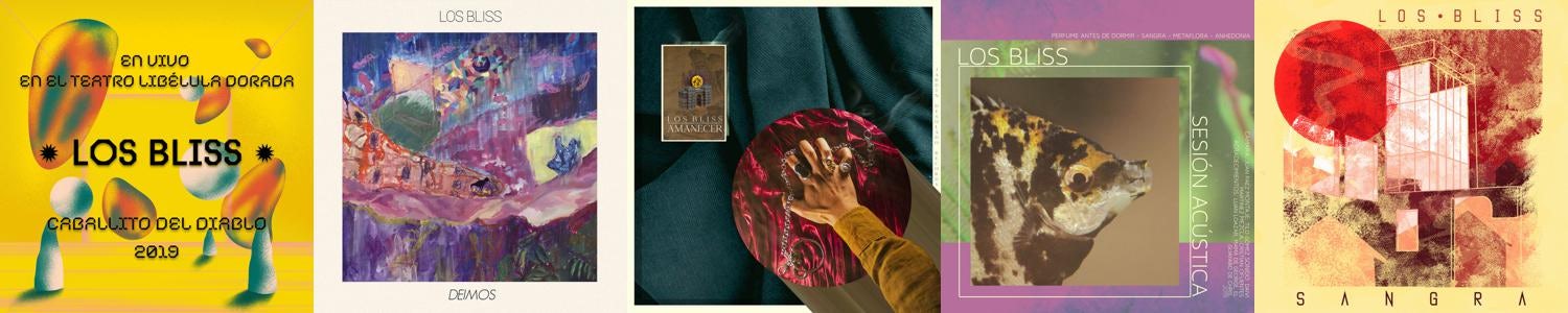 Los Bliss Store: Official Merch & Vinyl