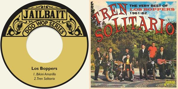 Los Boppers Store: Official Merch & Vinyl