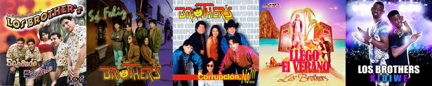 Los Brothers Store: Official Merch & Vinyl