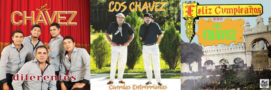 Los Chavez Store: Official Merch & Vinyl
