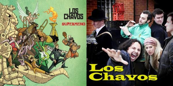 Los Chavos Store: Official Merch & Vinyl