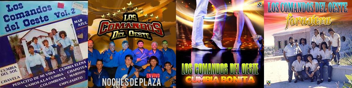 Los Comandos Del Oeste Store: Official Merch & Vinyl