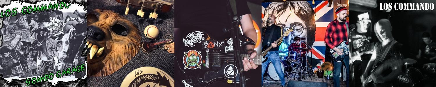 Los Commando Store: Official Merch & Vinyl