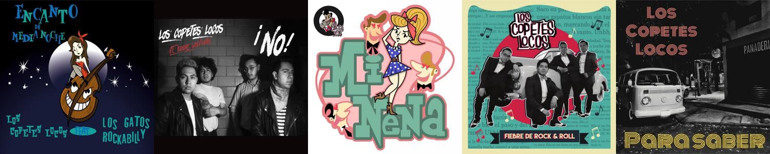 Los Copetes Locos Store: Official Merch & Vinyl