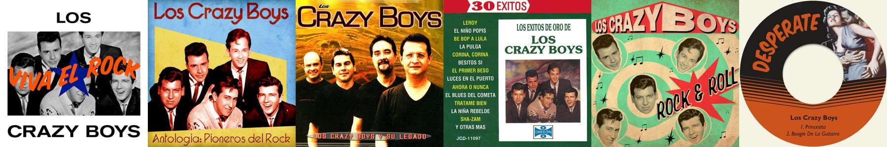 Los Crazy Boys Store: Official Merch & Vinyl