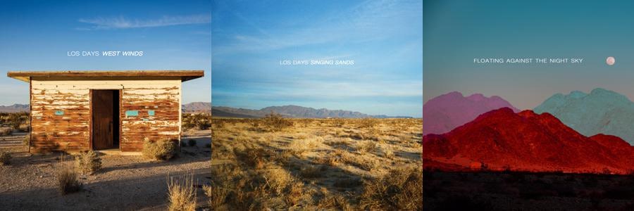 Los Days Store: Official Merch & Vinyl