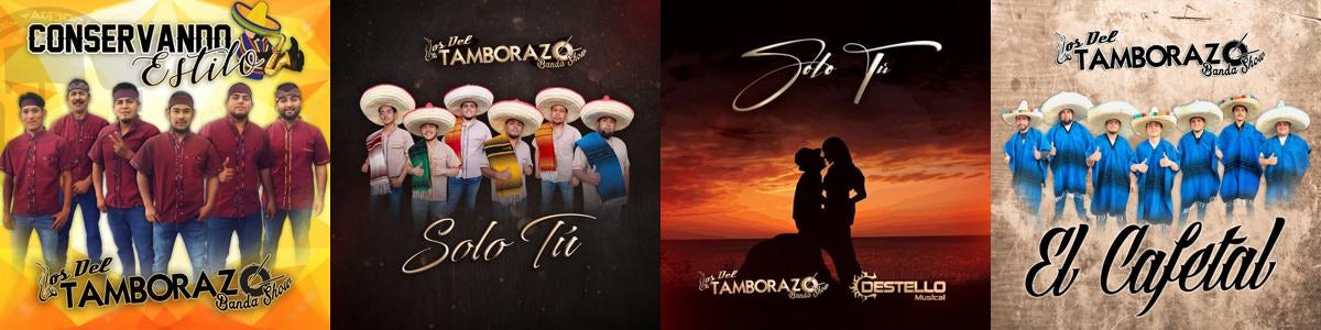 Los Del Tamborazo Banda Show Store: Official Merch & Vinyl