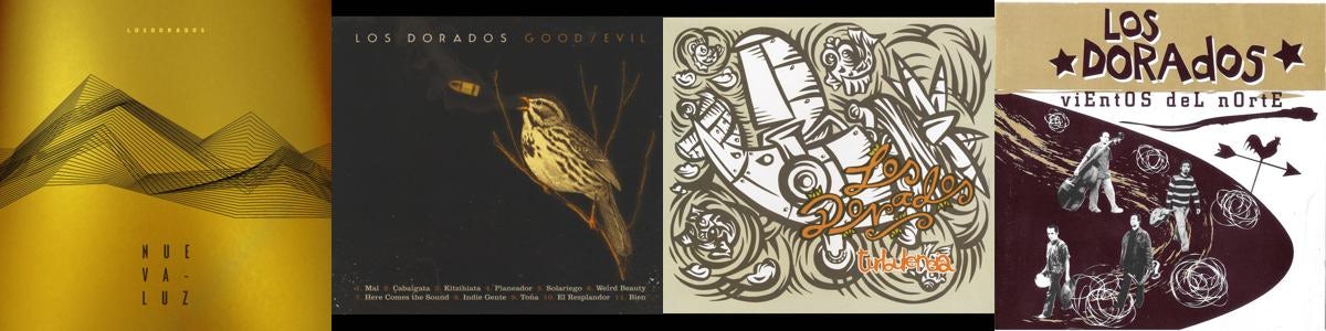 Los Dorados Store: Official Merch & Vinyl