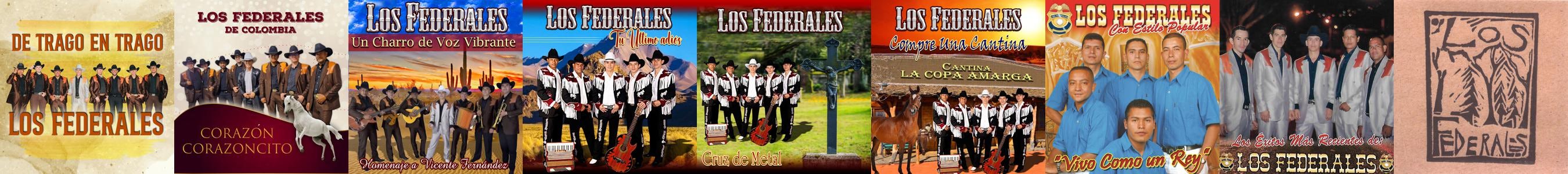 Los Federales Store: Official Merch & Vinyl