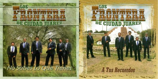 Los Frontera De Ciudad Juarez Store: Official Merch & Vinyl