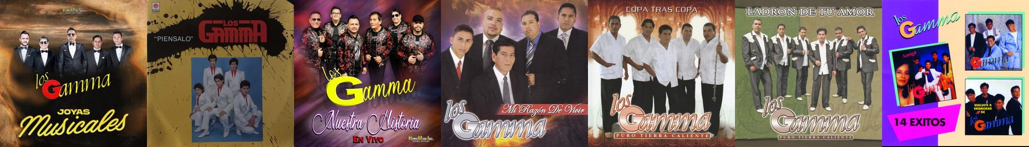 Los Gamma Store: Official Merch & Vinyl