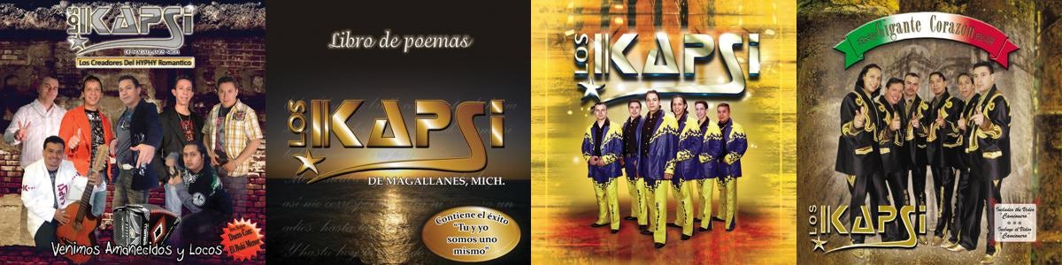 Los Kapsi Store: Official Merch & Vinyl