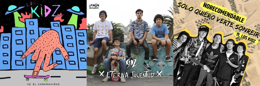 Los Kidz Store: Official Merch & Vinyl