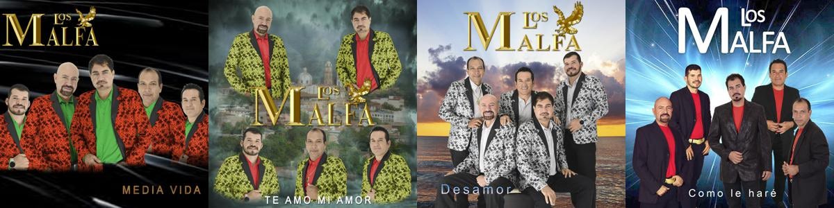 Los Malfa Store: Official Merch & Vinyl