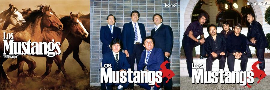 Los Mustangs Store: Official Merch & Vinyl