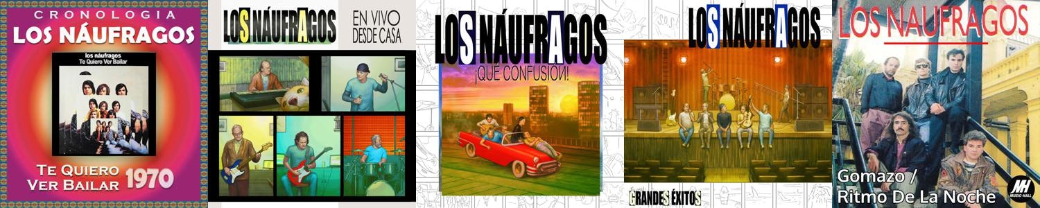 Los Náufragos Store: Official Merch & Vinyl