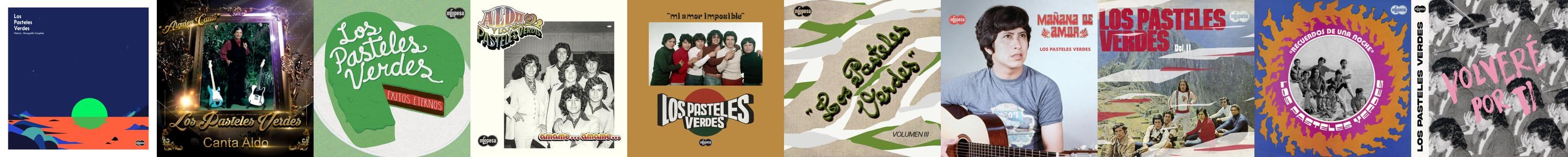 Los Pasteles Verdes Store: Official Merch & Vinyl