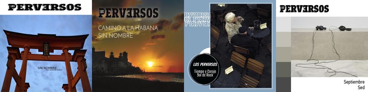 Los Perversos Store: Official Merch & Vinyl