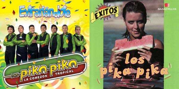 Los Pika Pika Store: Official Merch & Vinyl