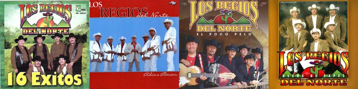 Los Regios Del Norte Store: Official Merch & Vinyl