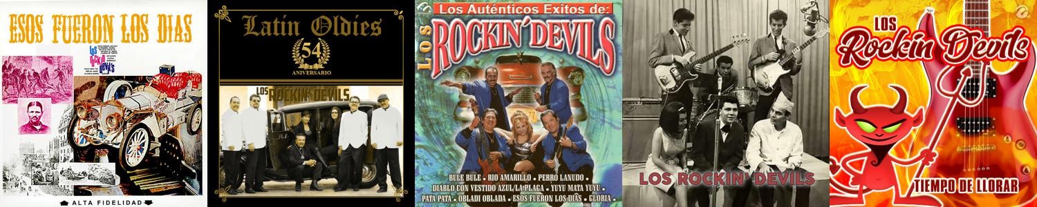 Los Rockin' Devils Store: Official Merch & Vinyl