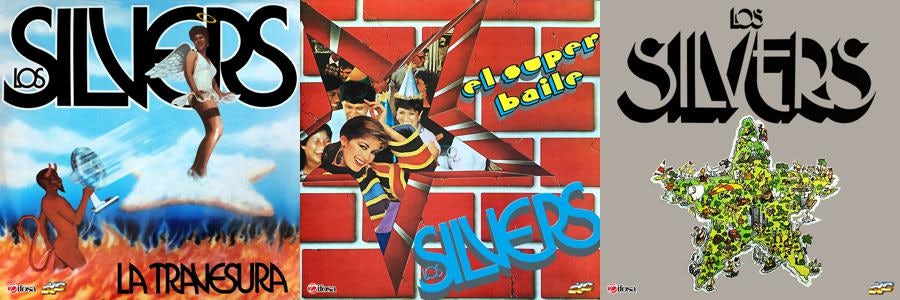 Los Silvers Store: Official Merch & Vinyl