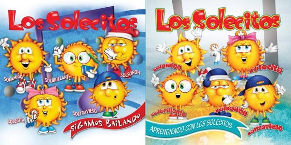 Los Solecitos Store: Official Merch & Vinyl