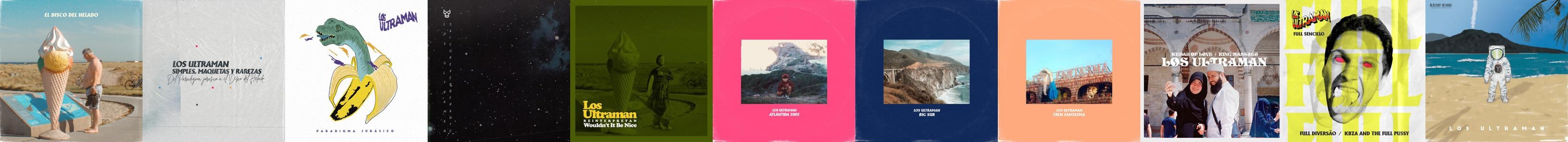 Los Ultraman Store: Official Merch & Vinyl