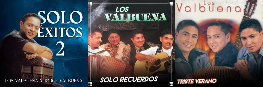 Los Valbuena Store: Official Merch & Vinyl