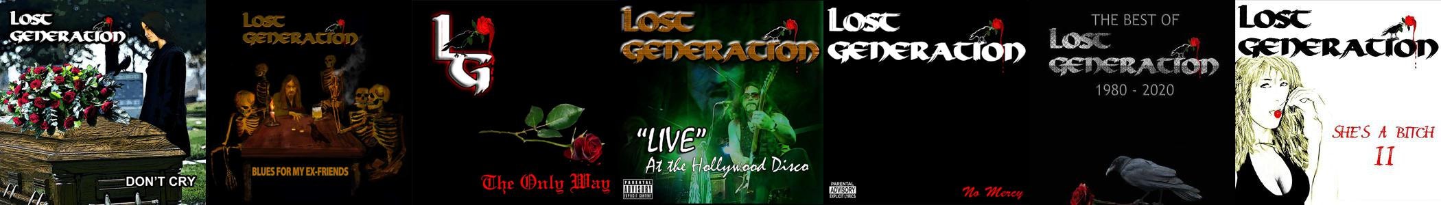 Lost Generation Shirts, Lost Generation Merch, Lost Generation Hoodies ...