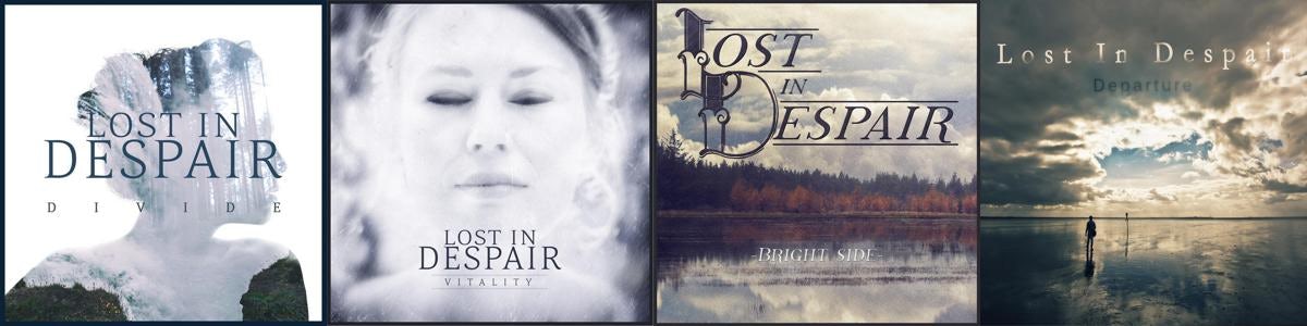 Lost in Despair Store: Official Merch & Vinyl