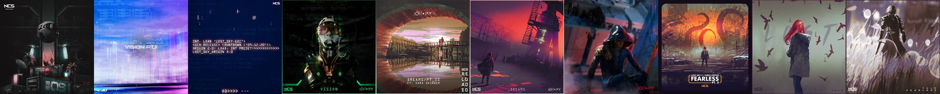 Lost Sky Store: Official Merch & Vinyl