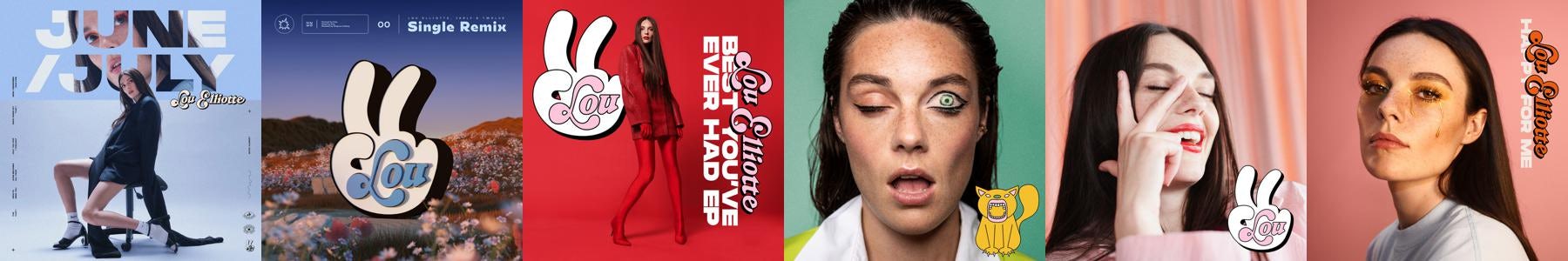 Lou Elliotte Store: Official Merch & Vinyl