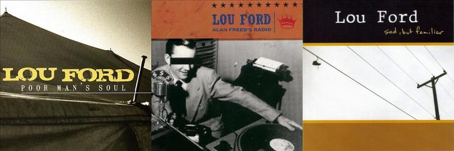 Lou Ford Store: Official Merch & Vinyl