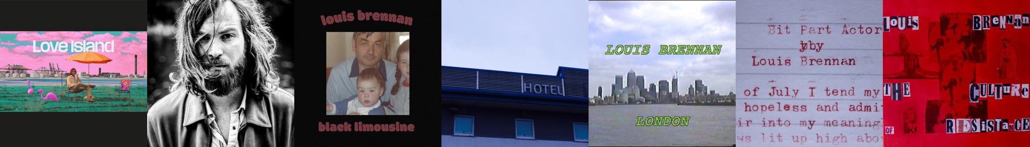 Louis Brennan Store: Official Merch & Vinyl