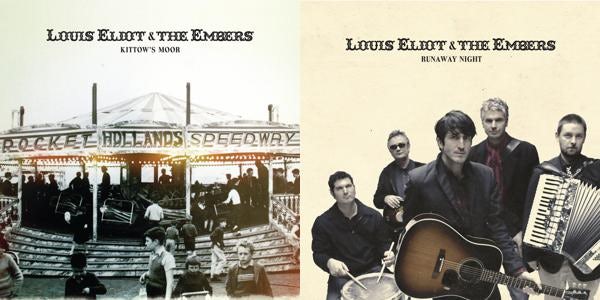 Louis Eliot & The Embers Store: Official Merch & Vinyl