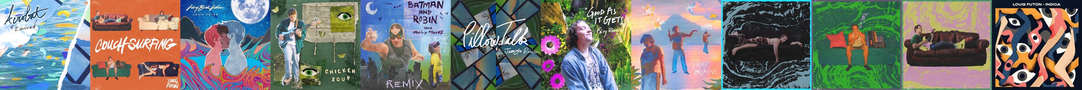 Louis Futon Store: Official Merch & Vinyl