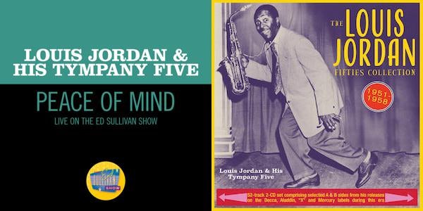 Louis Jordan & His Tympany Five Store: Official Merch & Vinyl