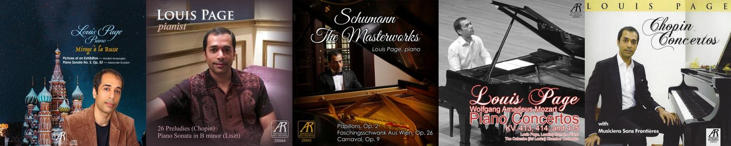 Louis Page Store: Official Merch & Vinyl