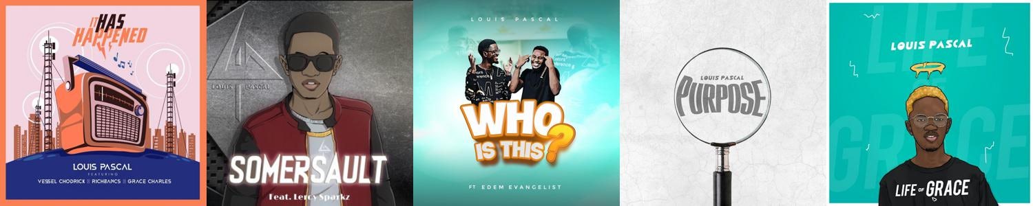 Louis Pascal Store: Official Merch & Vinyl