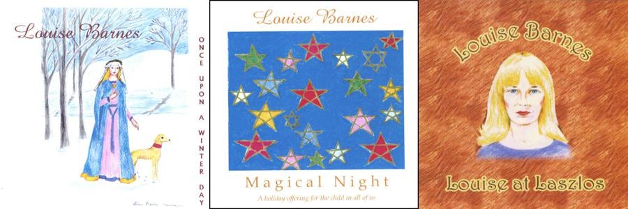 Louise Barnes Store: Official Merch & Vinyl