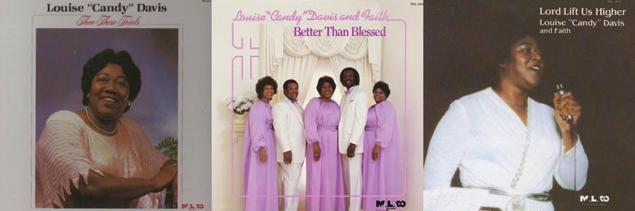 Louise "Candy" Davis Store: Official Merch & Vinyl