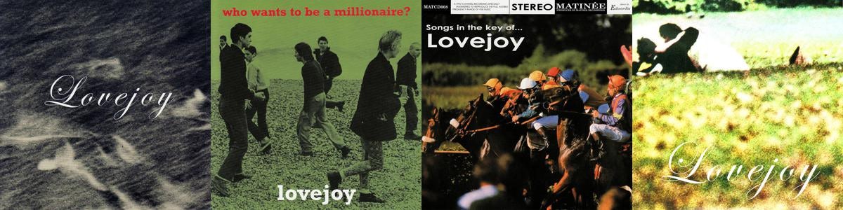 Lovejoy Store: Official Merch & Vinyl